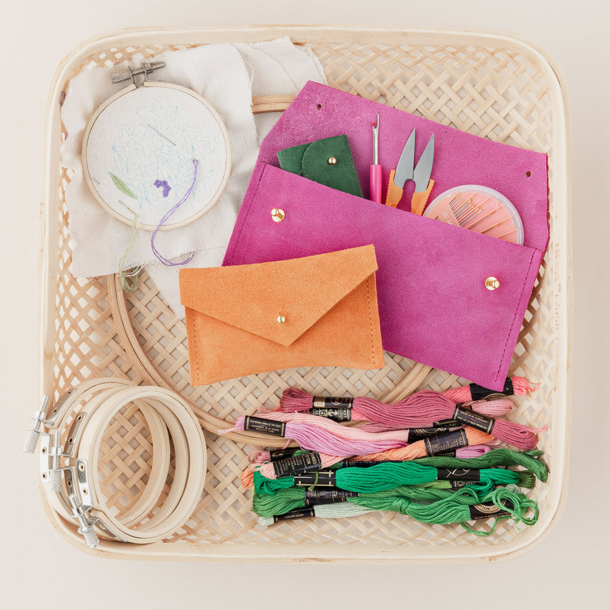 Craft Pouches & Storage – Studio Lowen