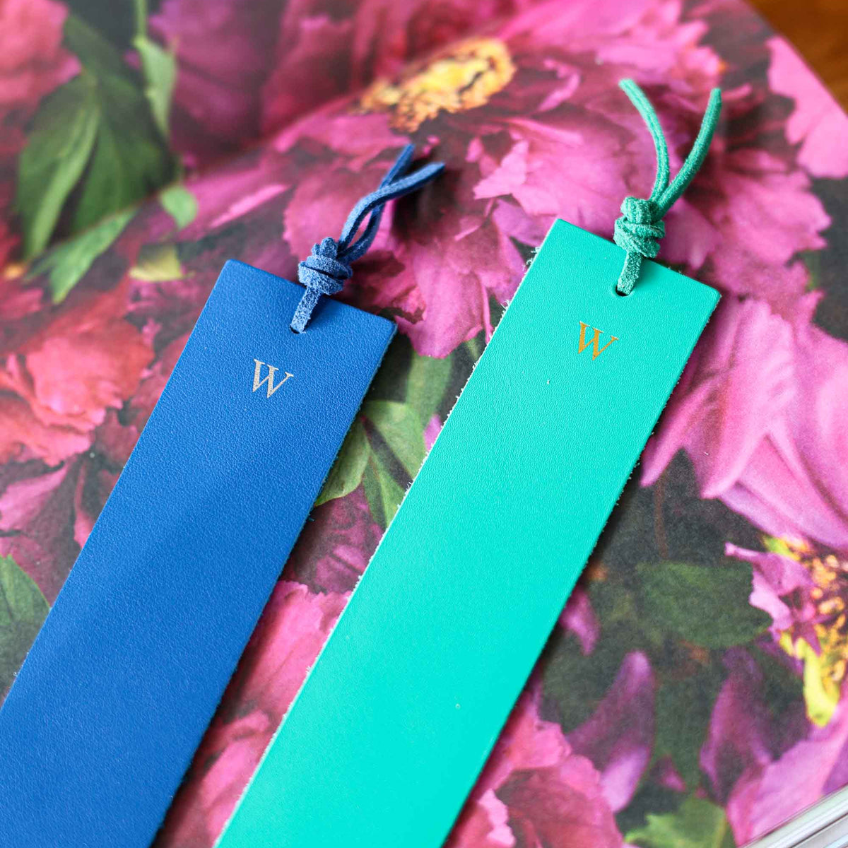 Personalised Leather Bookmark – Studio Lowen