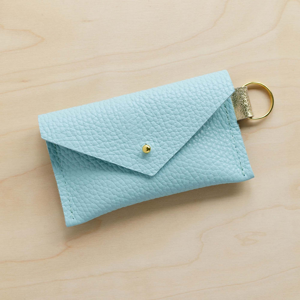Leather Keyring Card Holder – Studio Lowen