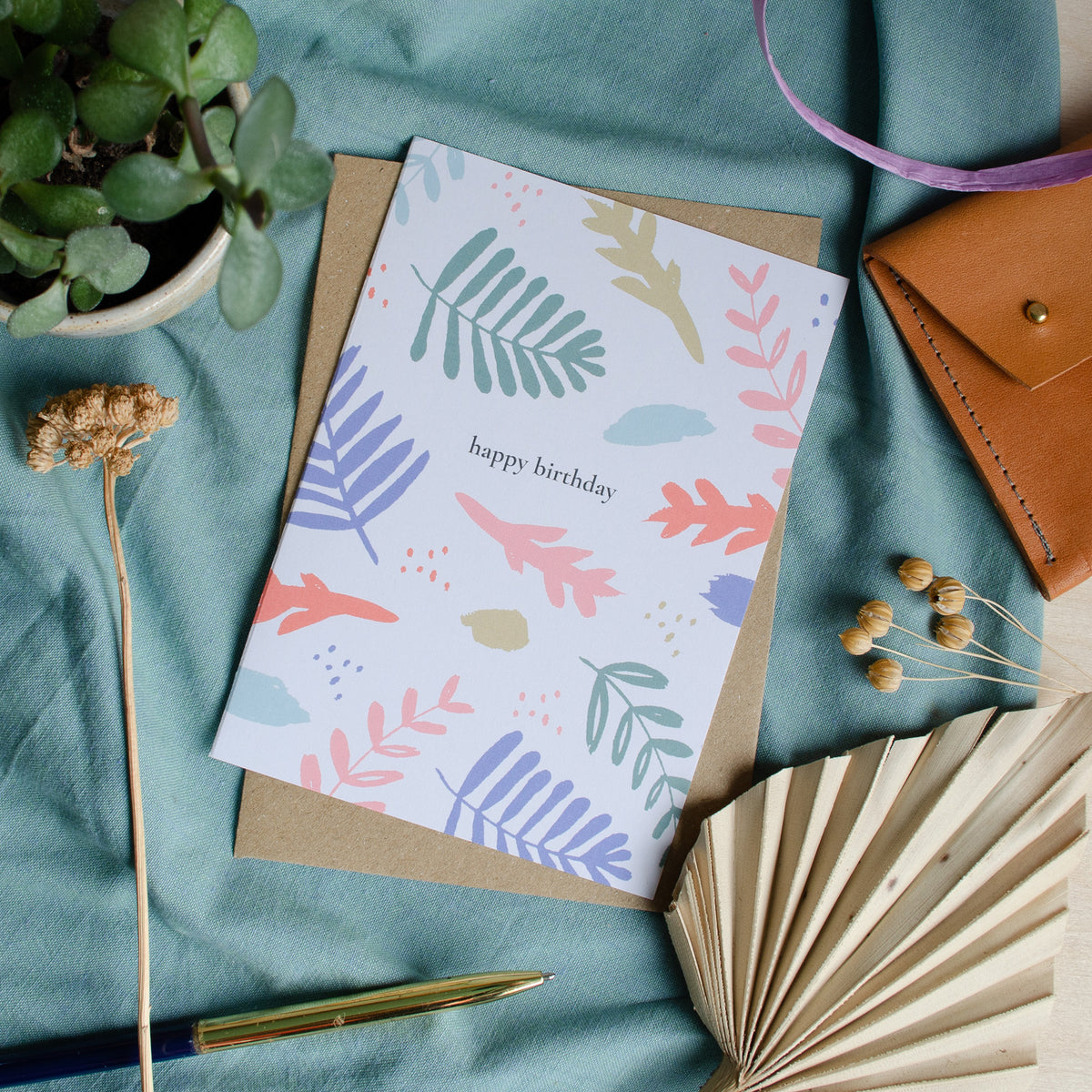 Fern Birthday Card – Studio Lowen