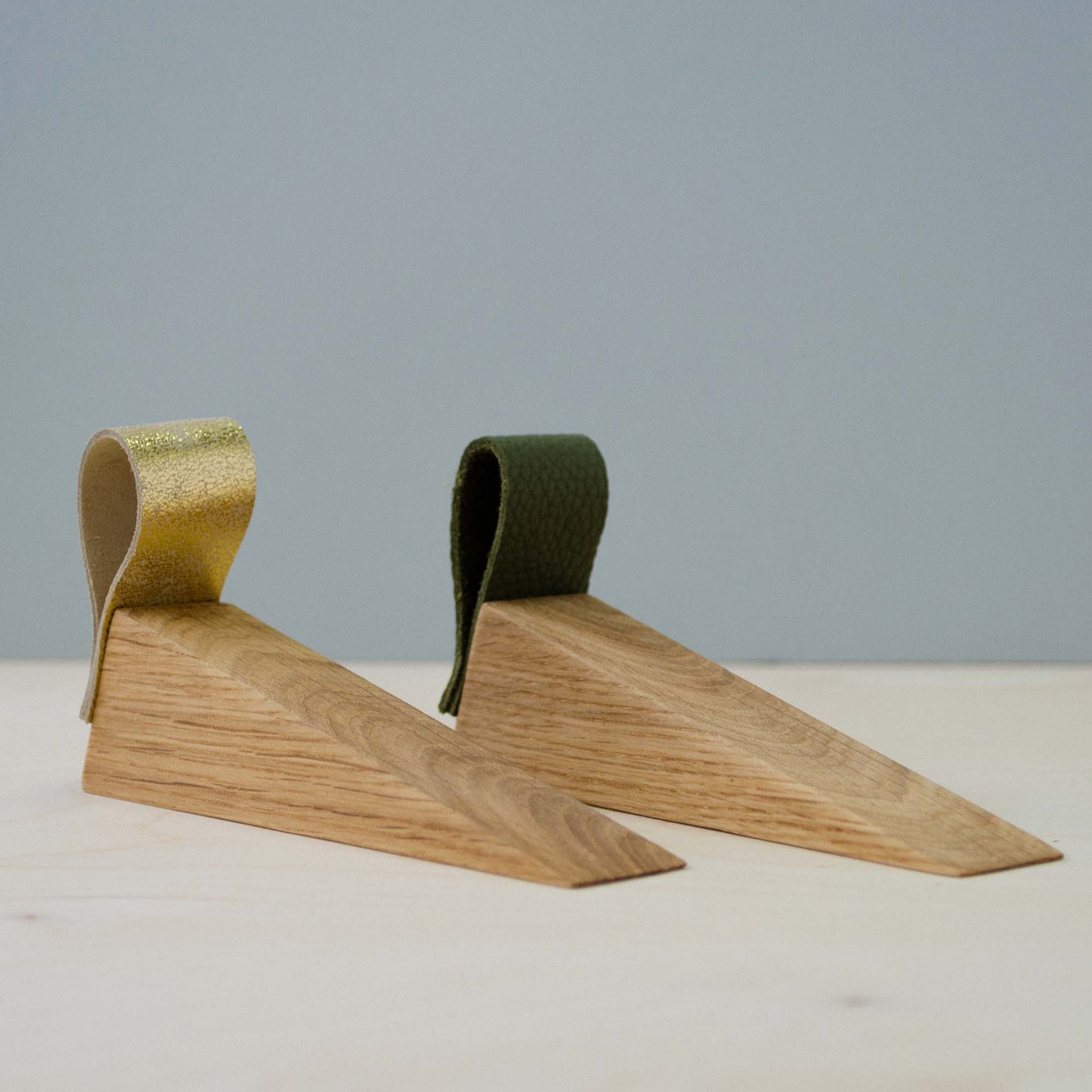 Wooden Door Wedges – Studio Lowen